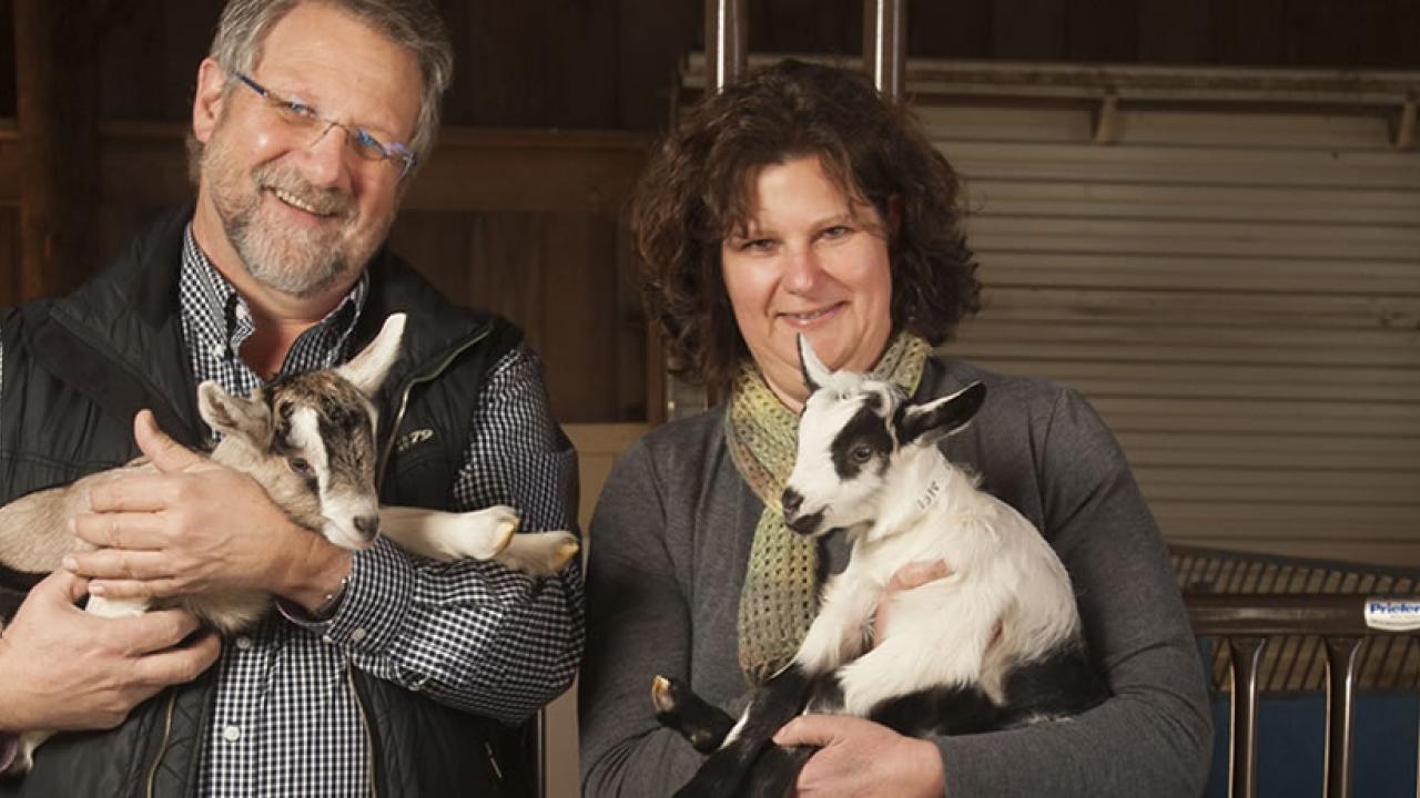 Goat Teaching & Research Facility | UC Davis Department of Animal Science